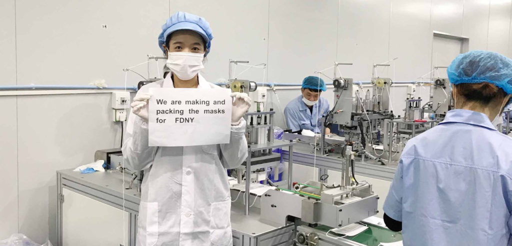 PPE Production | CMS WorldGroup | Manufacturing | Clearwater, Florida